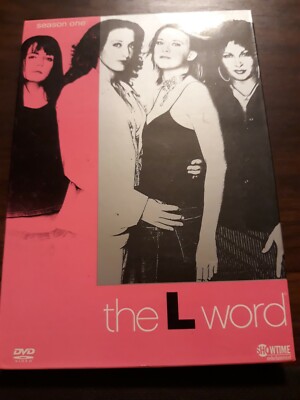 The L Word - The Complete First Season (DVD, 2004, 5-Disc Set) (Slim ...