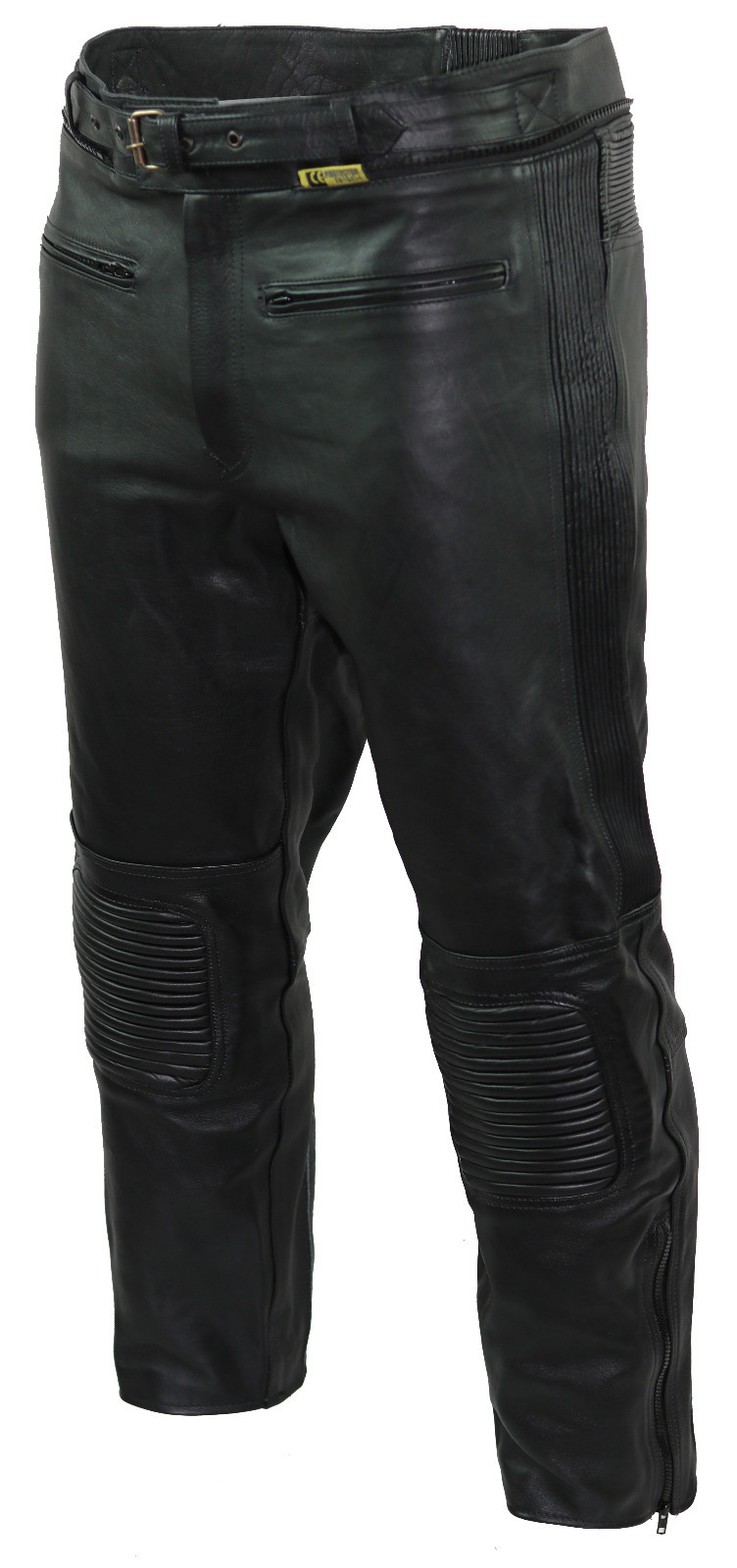 CE Armoured Motorbike Motorcyle 100% Real Leather Cruiser Touring ...