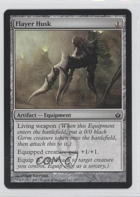 Flayer Husk Magic: the Gathering Mirrodin Besieged #107 | eBay