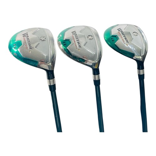 Warrior Custom Golf TE 2-4-5 Hybrid Set Warrior Tour 3.1 Graphite Shaft ...