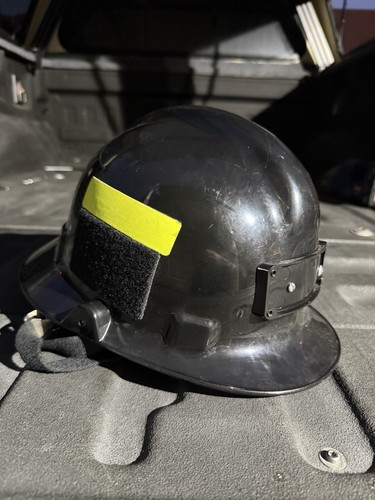 Phenix First Due Firefighter Structural Fire Helmet Black | eBay
