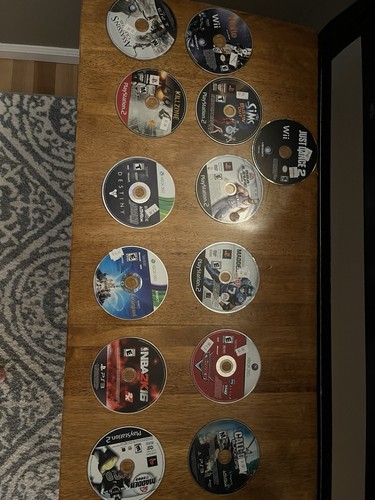 Video Game Loose Disc Lot 18 Discs Only **Scratched Games Untested Many ...