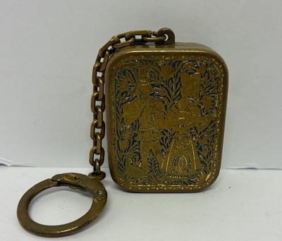 Reuge Ste Croix Swiss Made Miniature Wind-Up Music Box Key Chain ...
