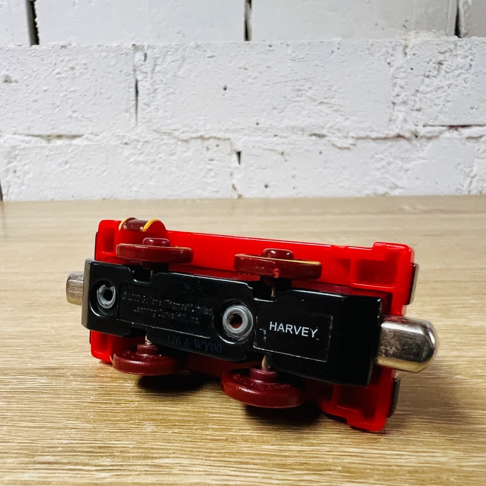 Harvey Crane - Thomas the Tank & Friends Take N Play Along Diecast Push ...