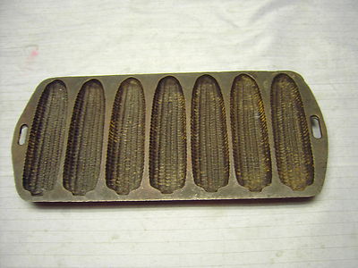 Cast Iron corn bread mold bake | eBay