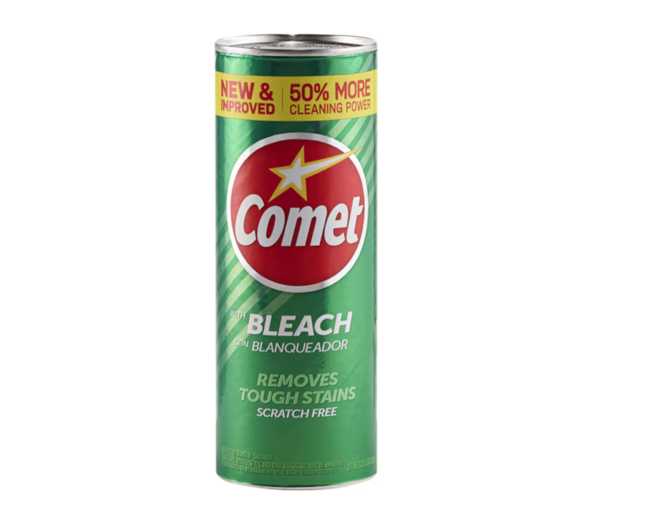 Comet 21-oz Pine Scented Powder All-Purpose Cleaner Deodorizer Stain ...