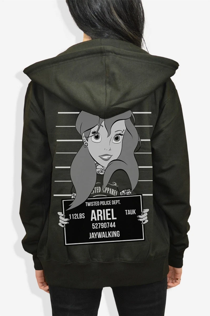Punk Disney Princesses Ariel