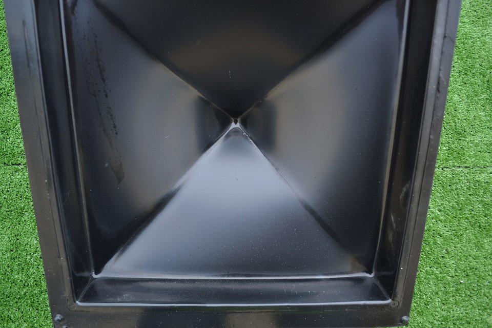 Concrete Mold Pier Caps Fence Capping concrete 13,19x13.19 inch ...