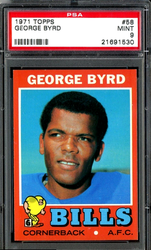 1971 Topps - #58 Butch Byrd for sale online | eBay