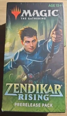 Zendikar Rising Prerelease Kit - Magic The Gathering - SEALED ...