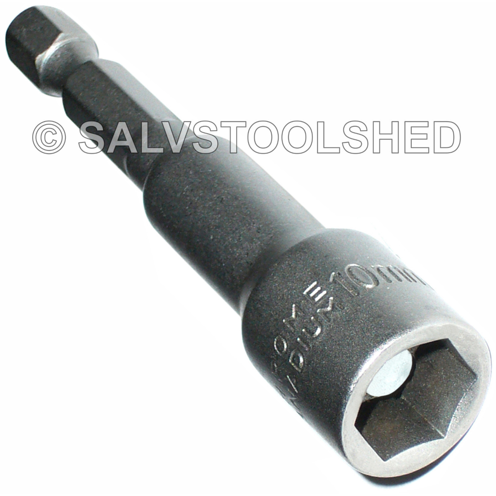 5 × 10mm Hex Nut Driver Tek Bits for Screw Drill Magnetic Head | eBay ...