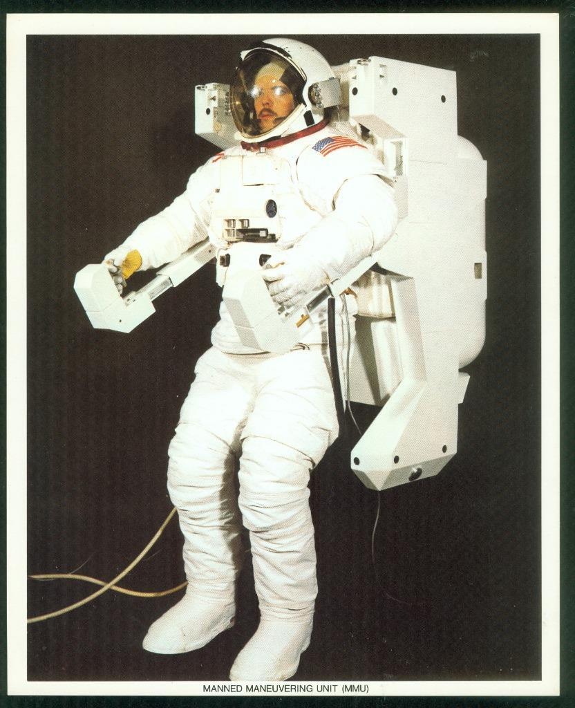 Mmu Astronaut Suit