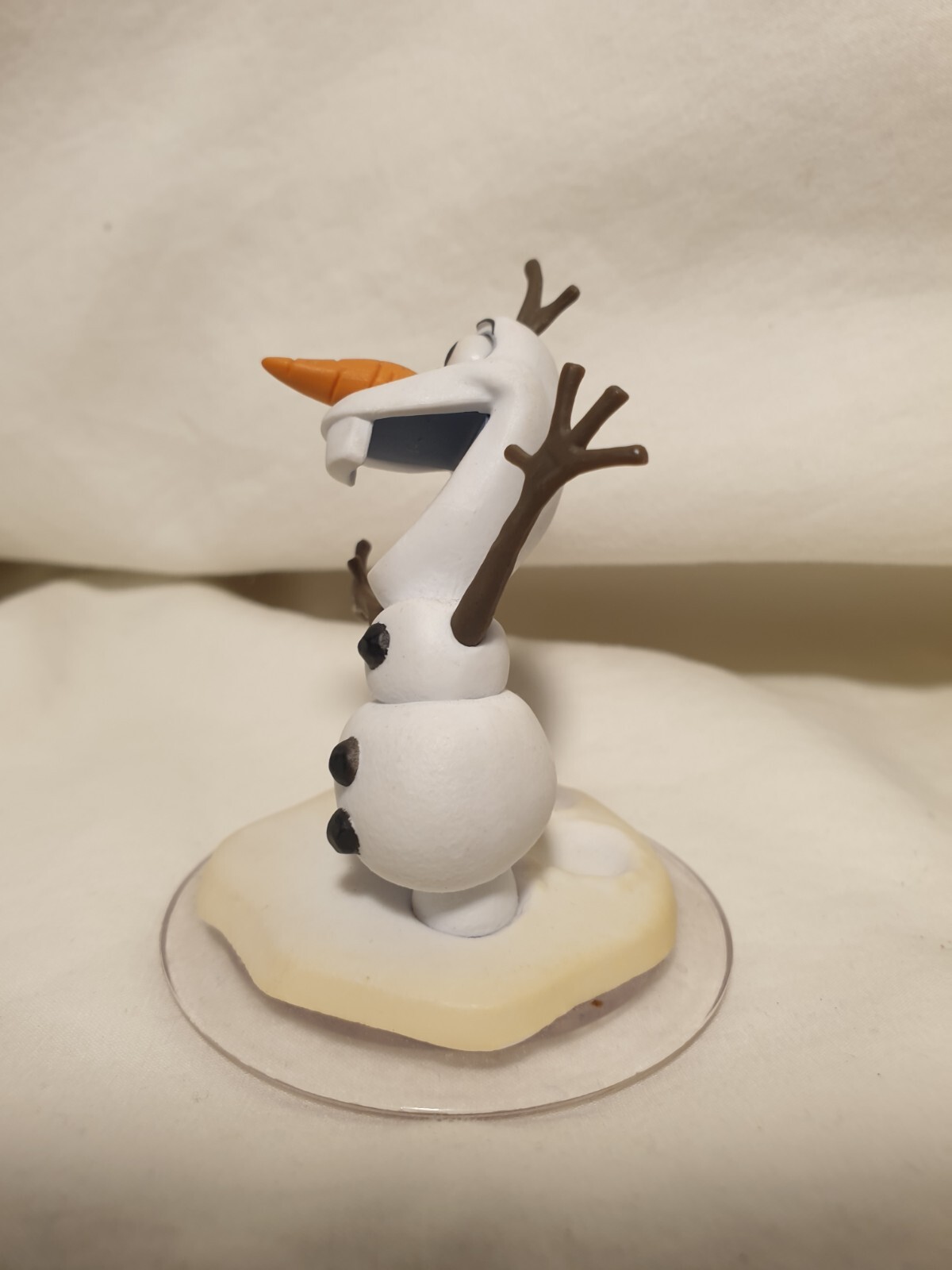 Disney Infinity Frozen Olaf Snowman toy Character Video Game 3.0 Wii ...