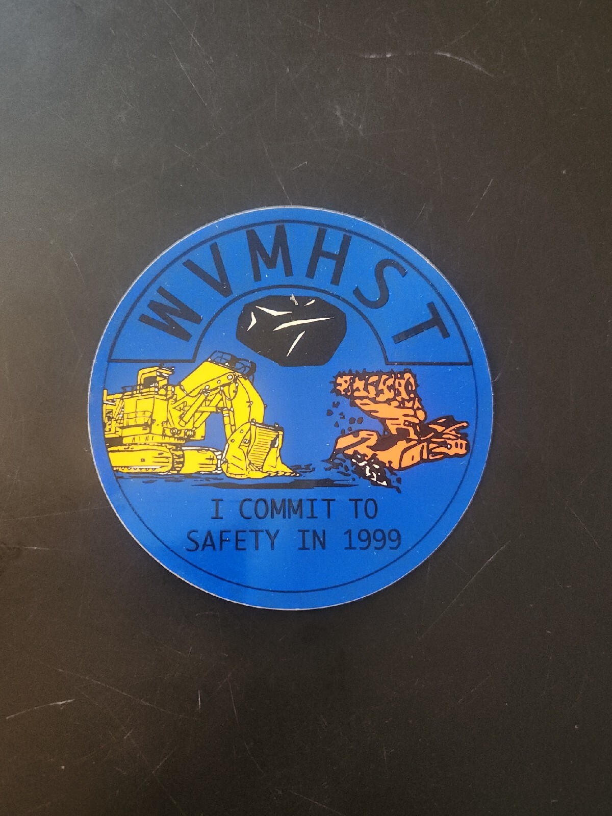 WVMHST Coal Mining Sticker Decal Safety Sticker 1999 | eBay