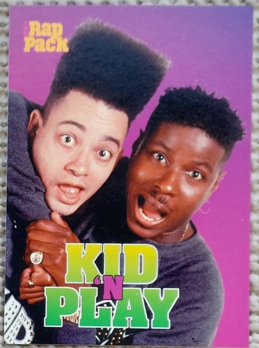 SINGLE CARD: 1991 Premier THE RAP PACK 1st Series (KID 'N PLAY) MUSIC ...