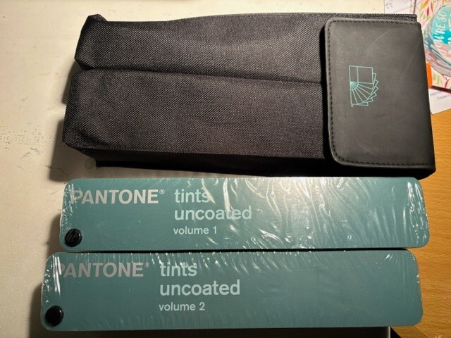 Pantone Tints Uncoated Color Guide Swatch | Grelly USA
