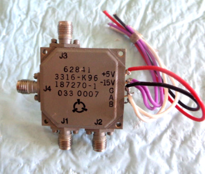 Robinson RH Labs 62841 3316-K96 187270-1 RF Microwave Multiport RF ...
