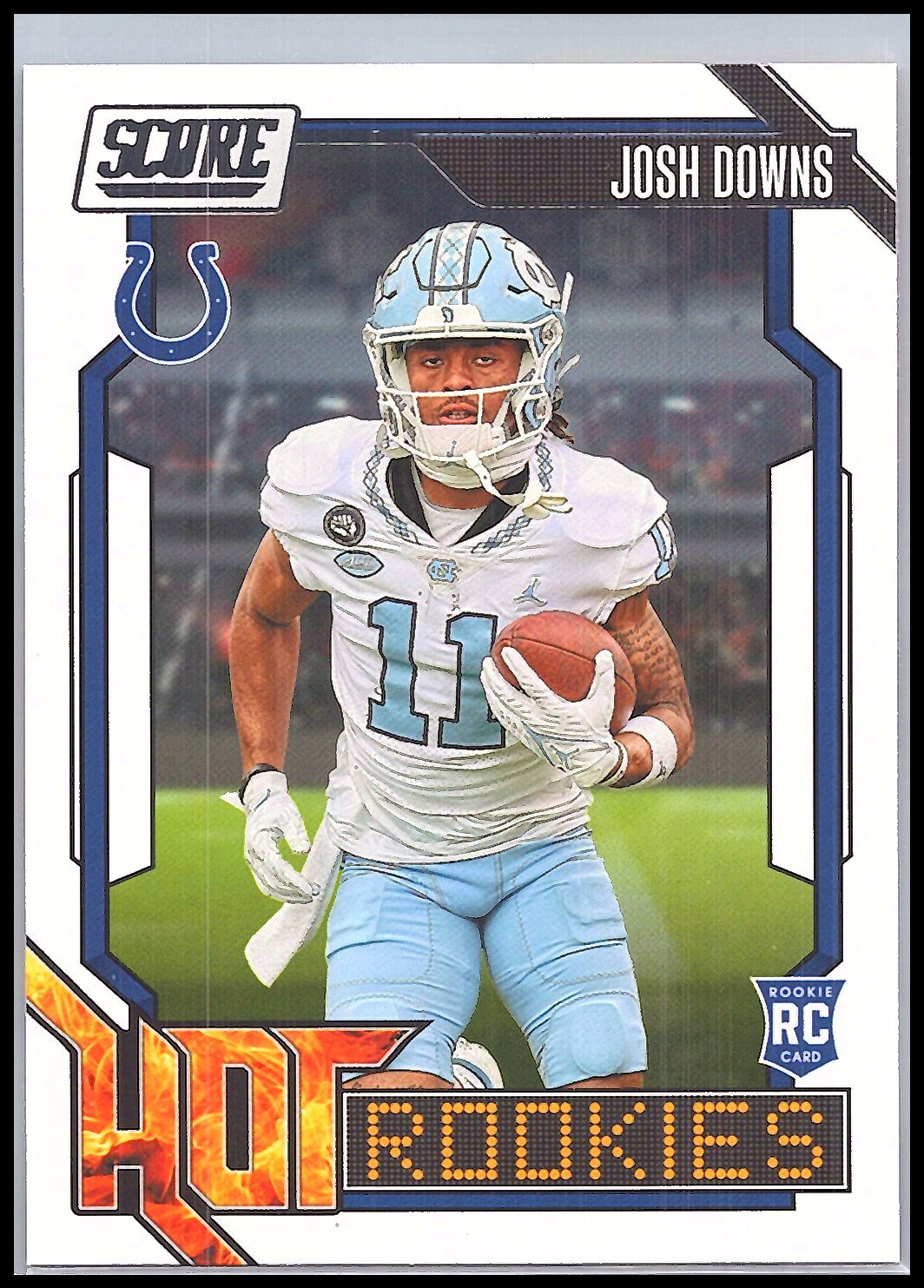 2023 Score- Hot Rookies #14 Josh Downs | eBay
