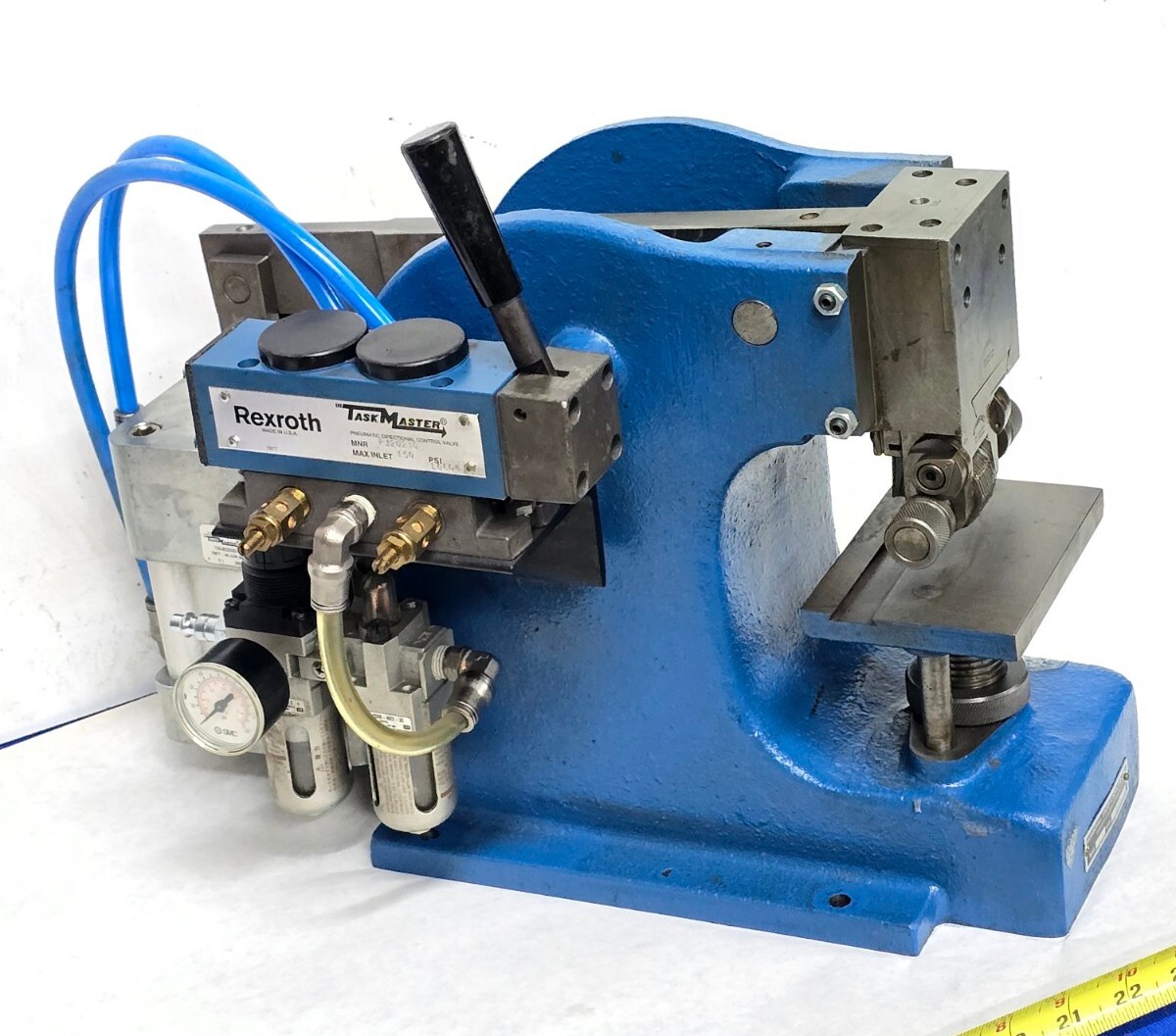 Numberall Model 136-F Pneumatic Air Metal Stamp & Lettering Machine | eBay