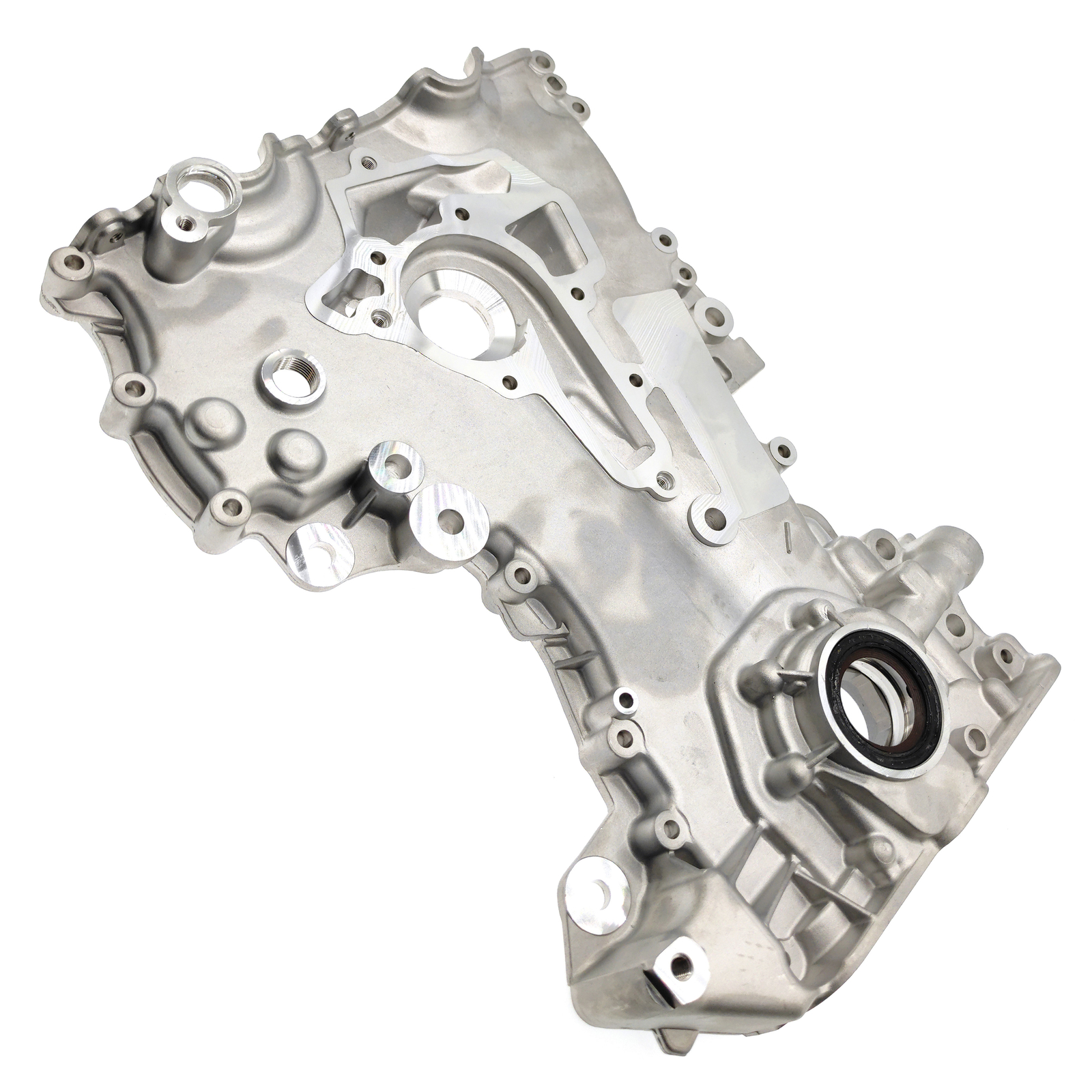 Ölpumpe Stirngehäusedeckel für Opel Astra Corsa 1.0 1.2 1.4 93181959 ...