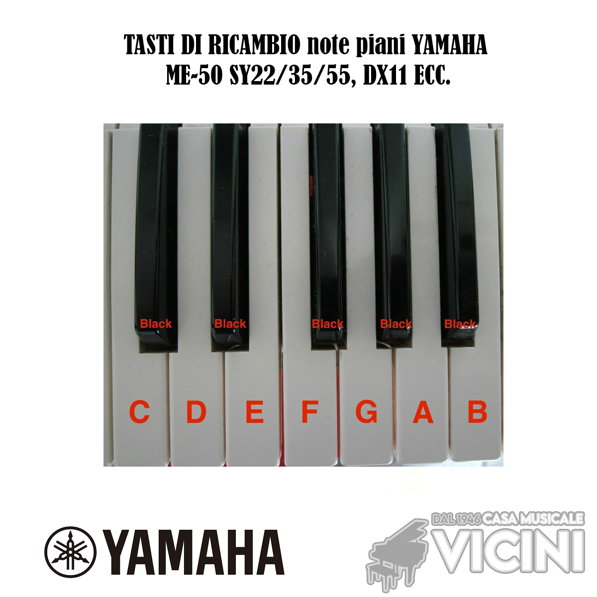 Tastiera Musicale Gif Tastiera Musicale Illustrazioni, Vettoriali E