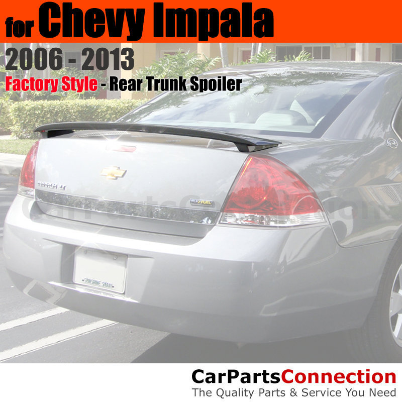 Painted Trunk Spoiler For 06-13 Chevrolet Chevy Impala SS WA817K SPORT ...