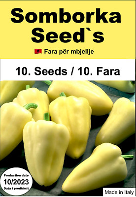 Somborka Scharfe Paprika Samen, Fara Somborka Kosovo Hot Paprika Seeds ...