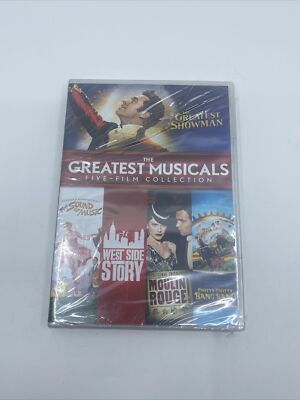 The Greatest Musicals Boxset 5 Film 24543582427| eBay