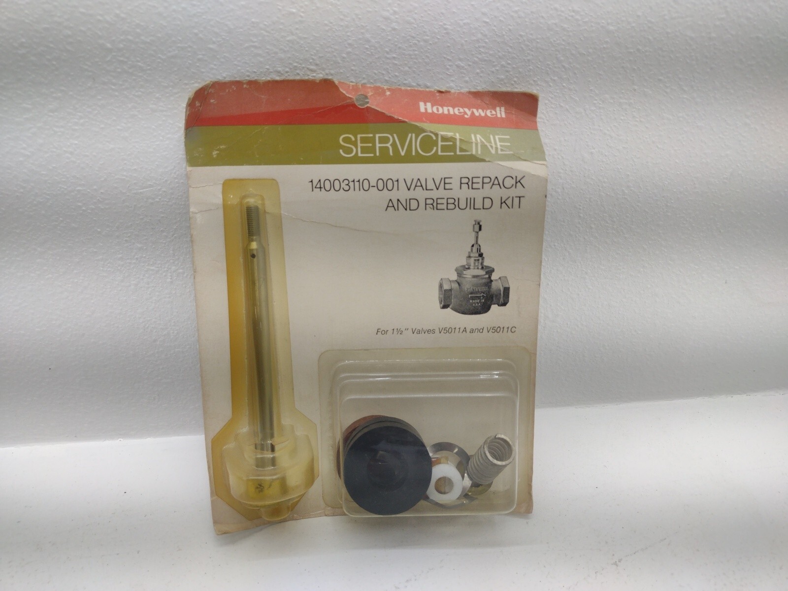 NEW SEALED Honeywell 14003110-001 Valve Repack and Rebuild Kit | eBay
