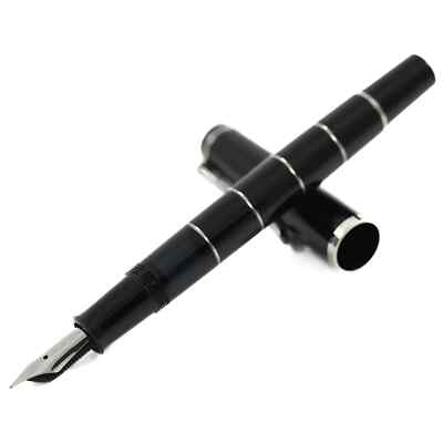 Pelikan Classic M215 Black-Rings Fountain Pen EF Nib | eBay