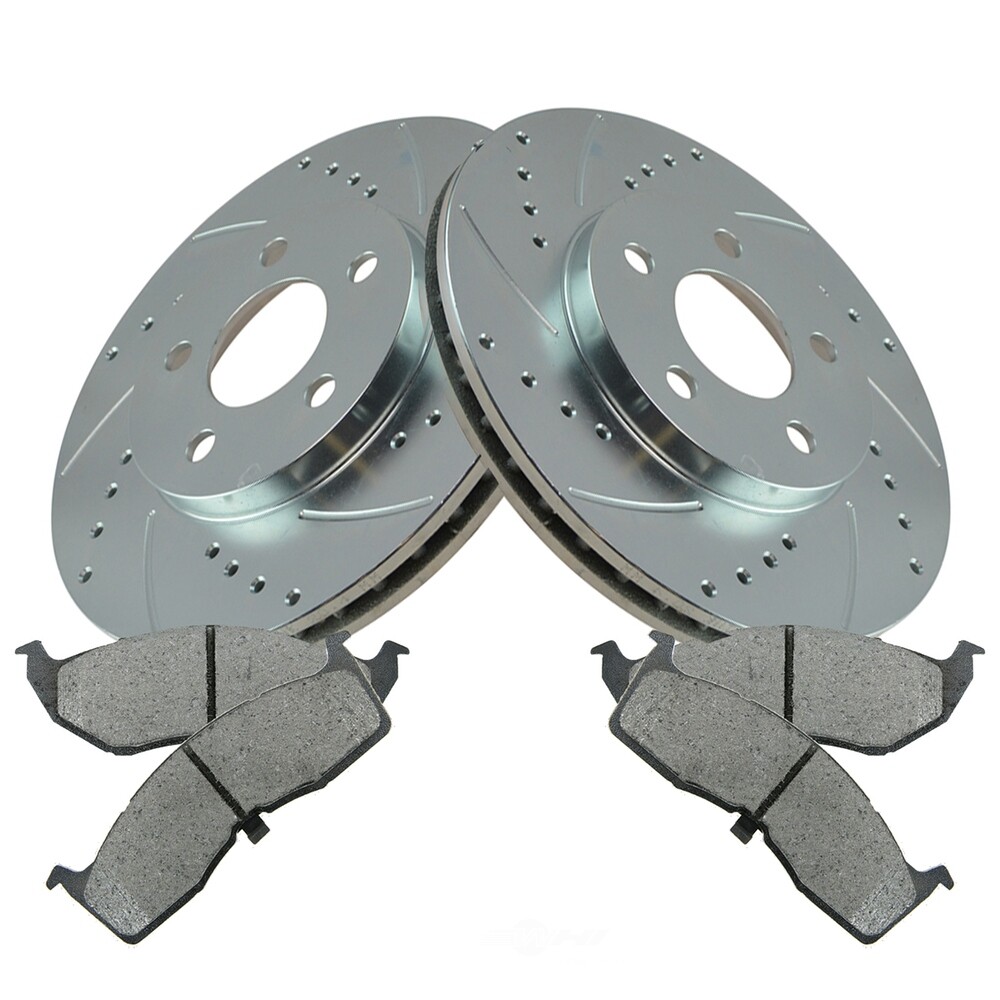 Disc Brake Kit-SE TRQ BKA15376 for sale online | eBay