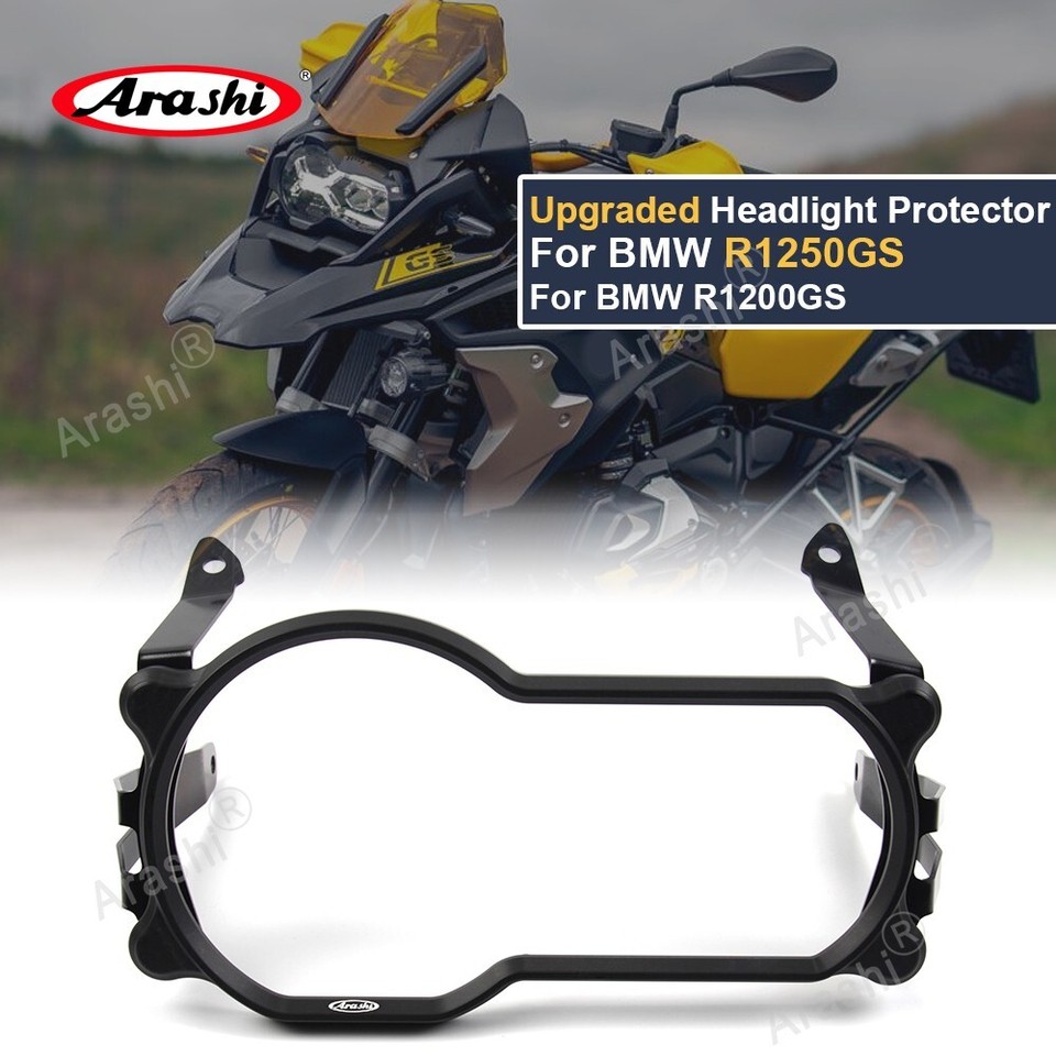 BLACK Headlight Protector Guard Cover For BMW R1250GS /Adventure 2019 ...