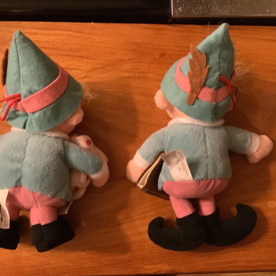 Rudolph the Red-Nosed Reindeer Plush Stuffed Plushie Herbie Elf Lot ...