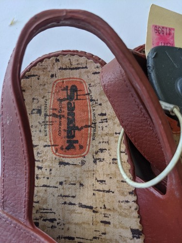 Vintage NOS Sandak Plastic Sandal. Unisex Mexico Size 27. | eBay
