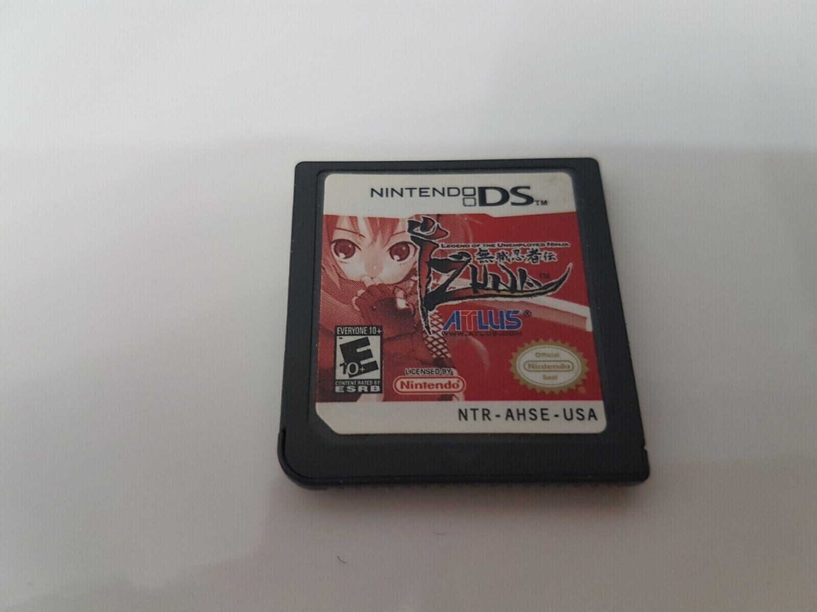 Izuna: Legend Of the Unemployed Ninja [DS] [Nintendo DS] [2007 ...