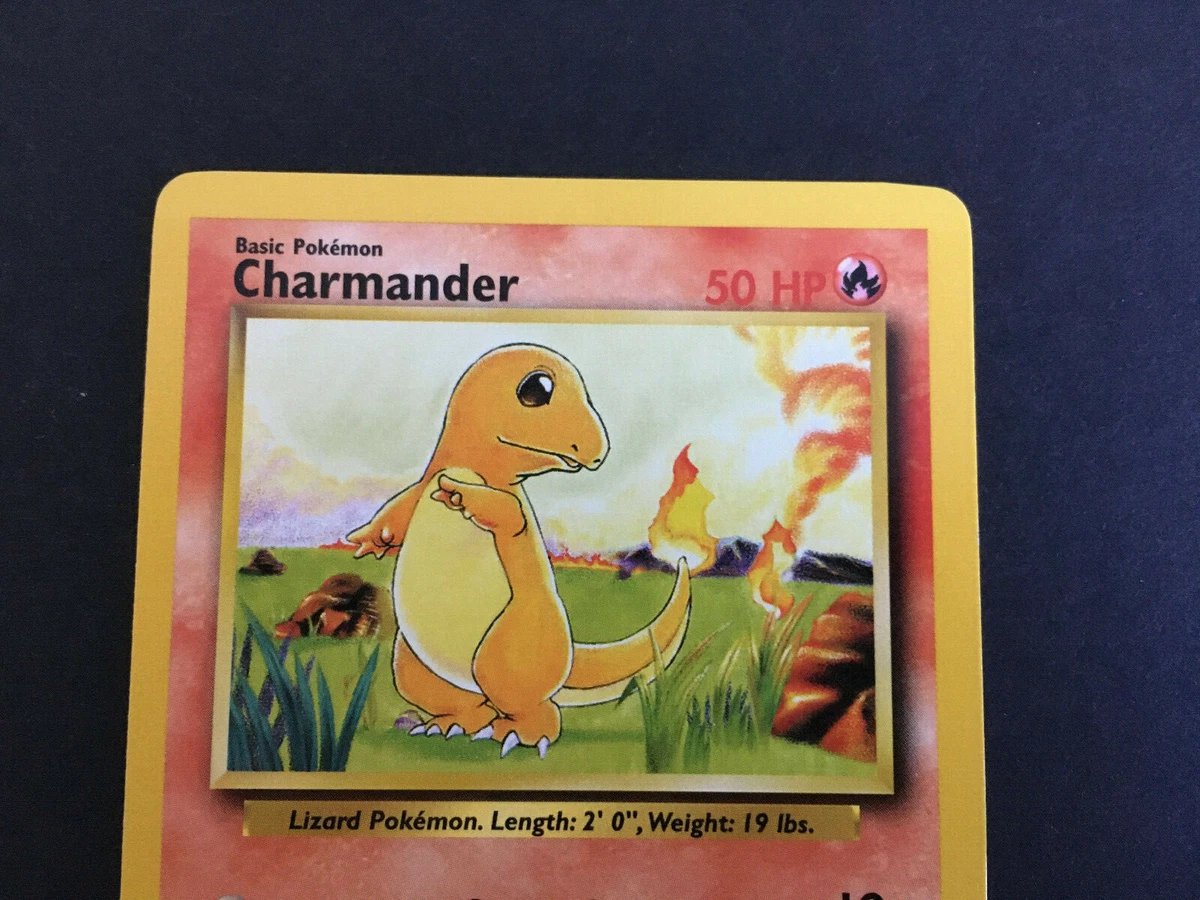 Charmander Card Art