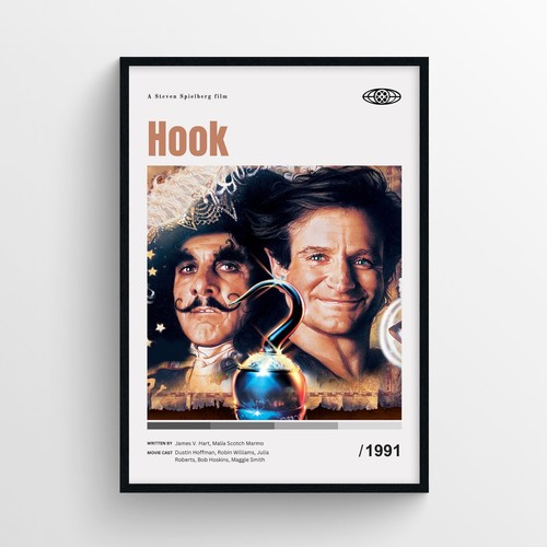 Hook Movie Poster Print, Wall Art - Unframed | eBay