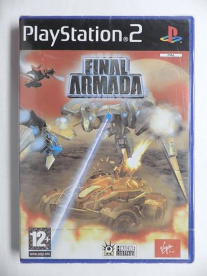 NEUF - jeu FINAL ARMADA sur playstation 2 sony PS2 en francais spiel ...