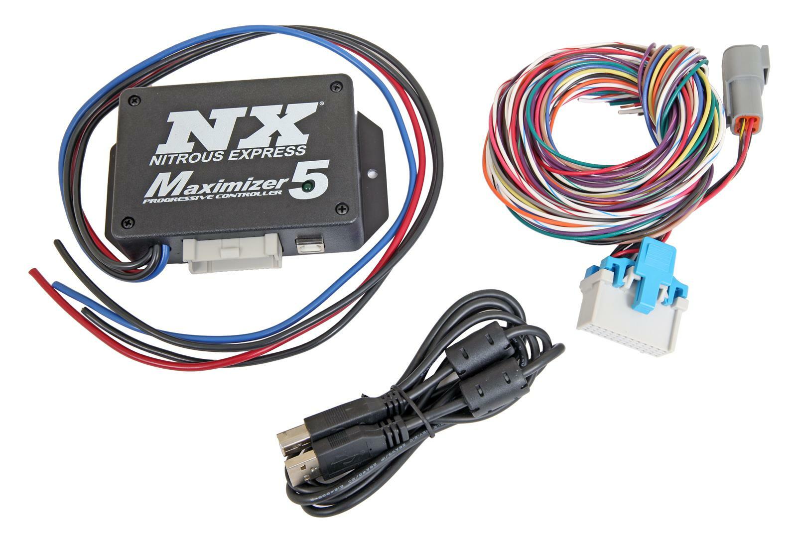 NX Nitrous Express Maximizer 5 Progressive Controller #16008 Fast ...