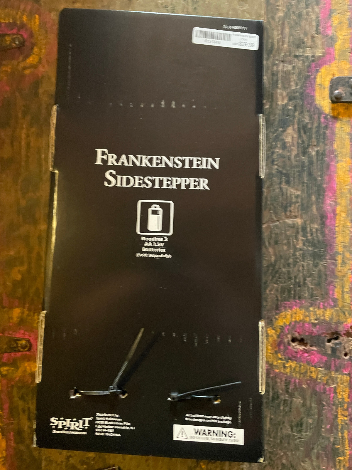 Spirit Halloween Universal Monsters Animated Frankenstein Sidestepper ...