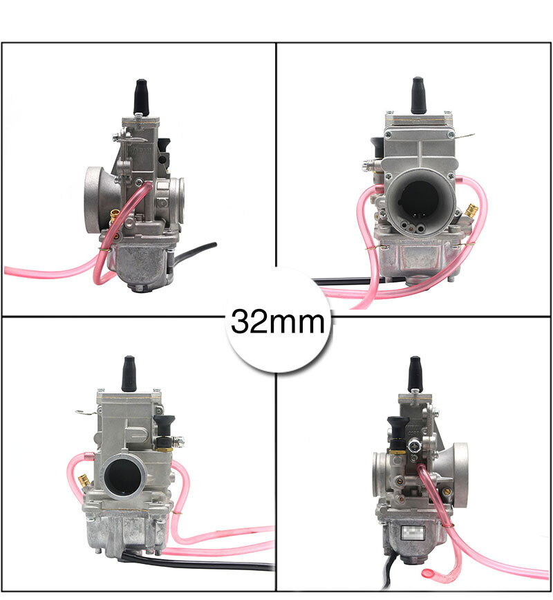Mikuni TM32mm Flat Slide Carburetor For YAMAHA DT200WR DT200S RZ250 ...