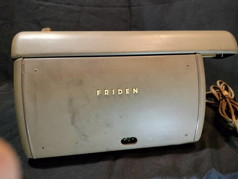 Friden SW 8 Mechanical Calculator, Powers Up, Clear Key Stuck, As Found ...
