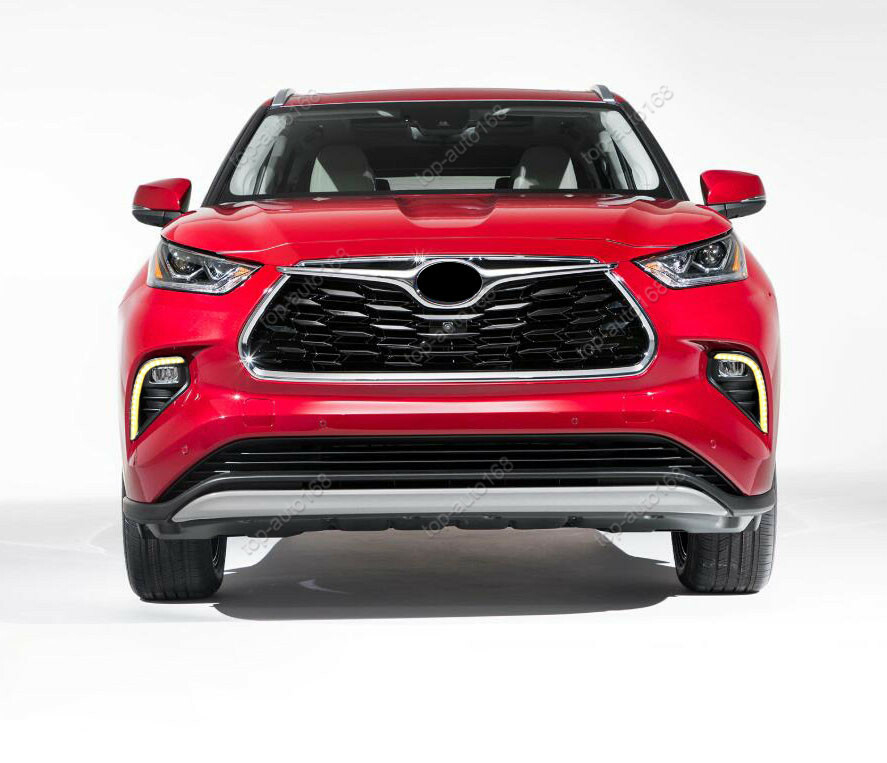 LED DRL Daytime Running Lights & Turn Signal Light For Toyota ...