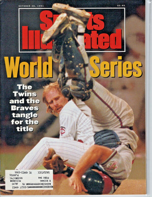 Sports Illustrated - October 28 1991 - World Series - Twins and Braves ...