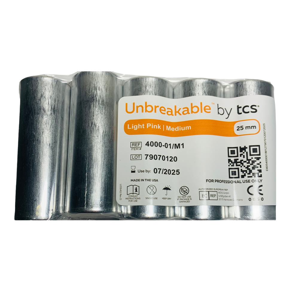 TCS Unbreakable - Dental Thermoplastic Nylon Resin - All Shades & Sizes ...