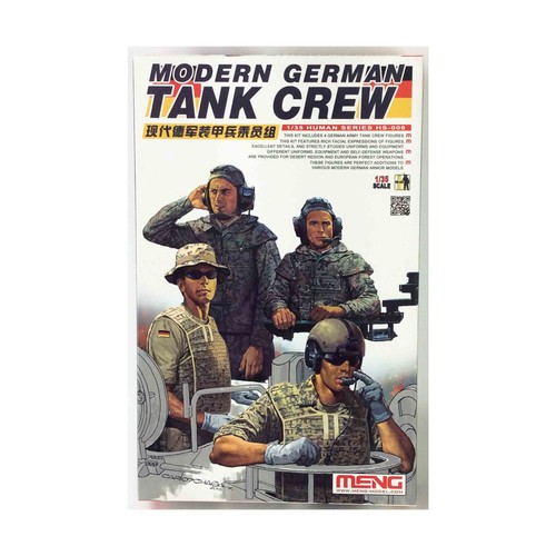Meng Models Model 1/35 Modern German Tank Crew NM | eBay