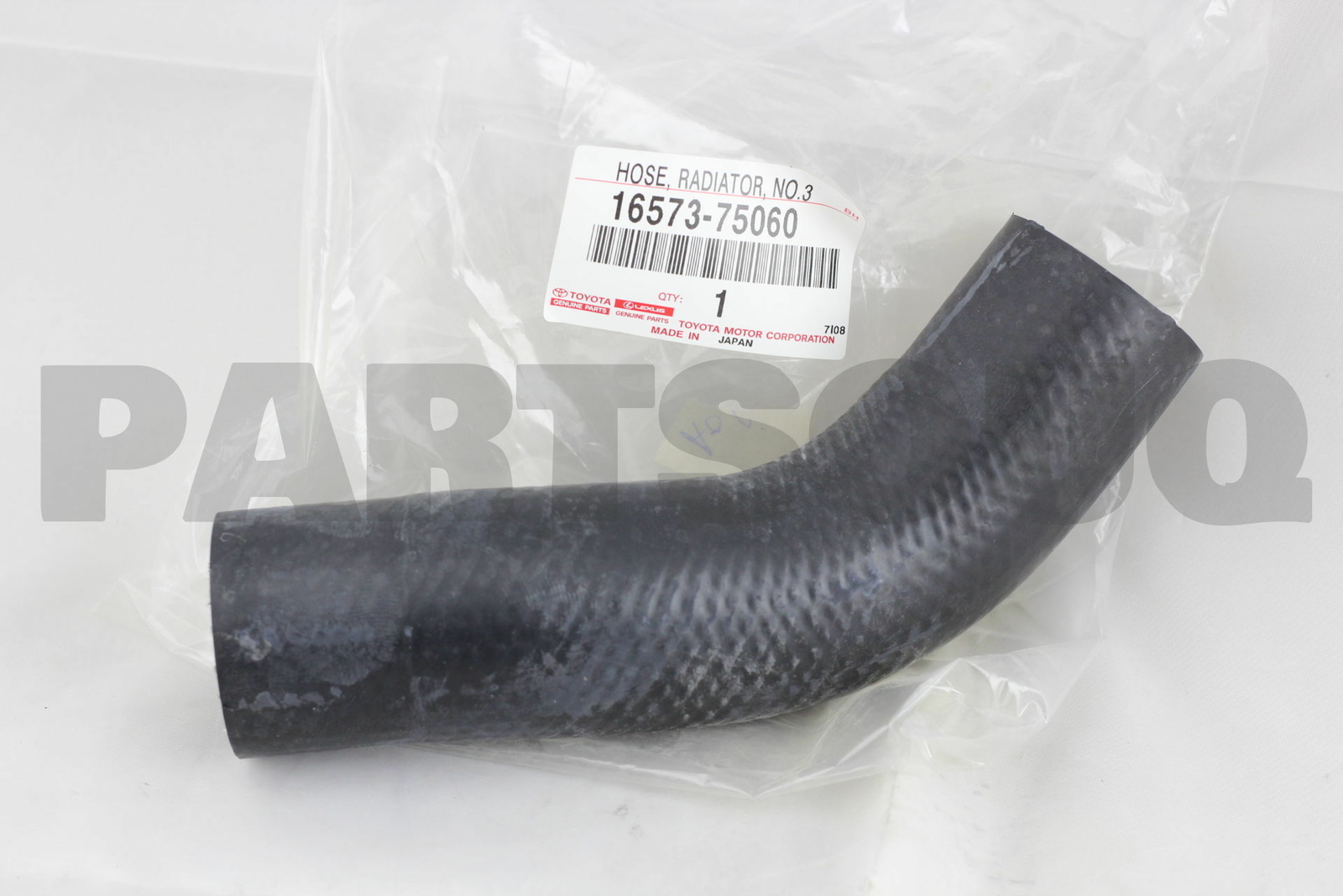 1657375060 Genuine Toyota HOSE, RADIATOR, NO.3 16573-75060 | eBay