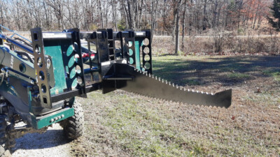 Xsystem quick attach root Ripper attachment. | eBay