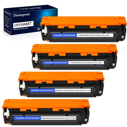 CF210A-CF213A CMYK Toner Cartridge For HP LaserJet Pro 200 Color M251n ...
