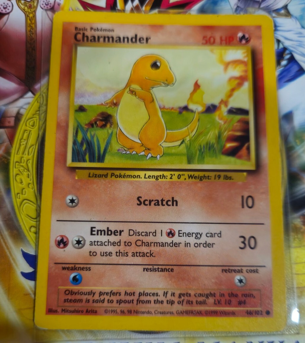 Pokémon TCG Charmander Base Set 2 69/130 Regular Unlimited Common | eBay